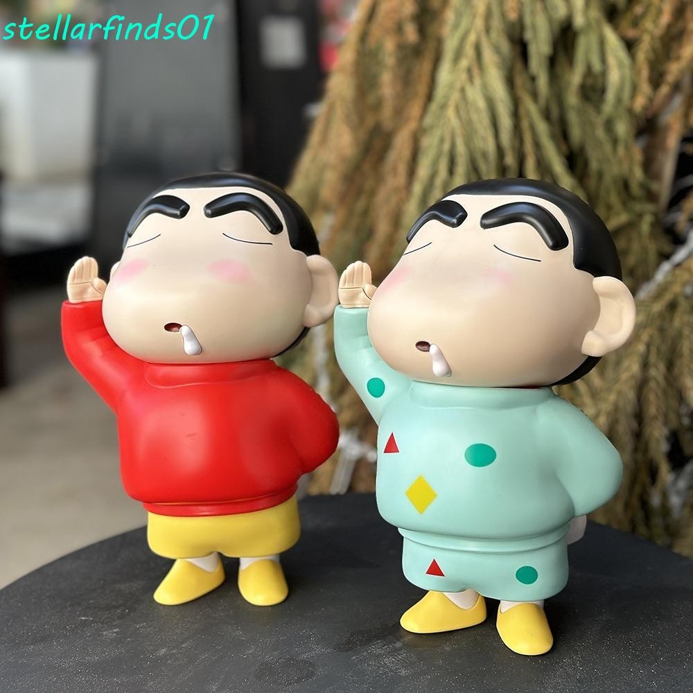 Stellarfind Crayon Shin Chan Piggy Bank, Saving Tank ความจุขนาดใหญ่ ...
