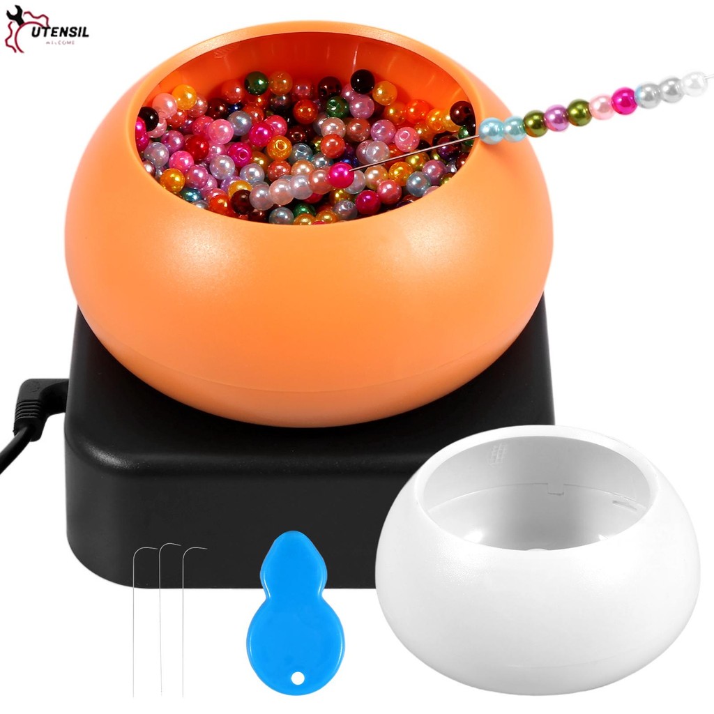 ไฟฟ้าลูกปัด Spinner USB Beading Bowl Spinner Kit ปรับความเร็วได้ Spin ...