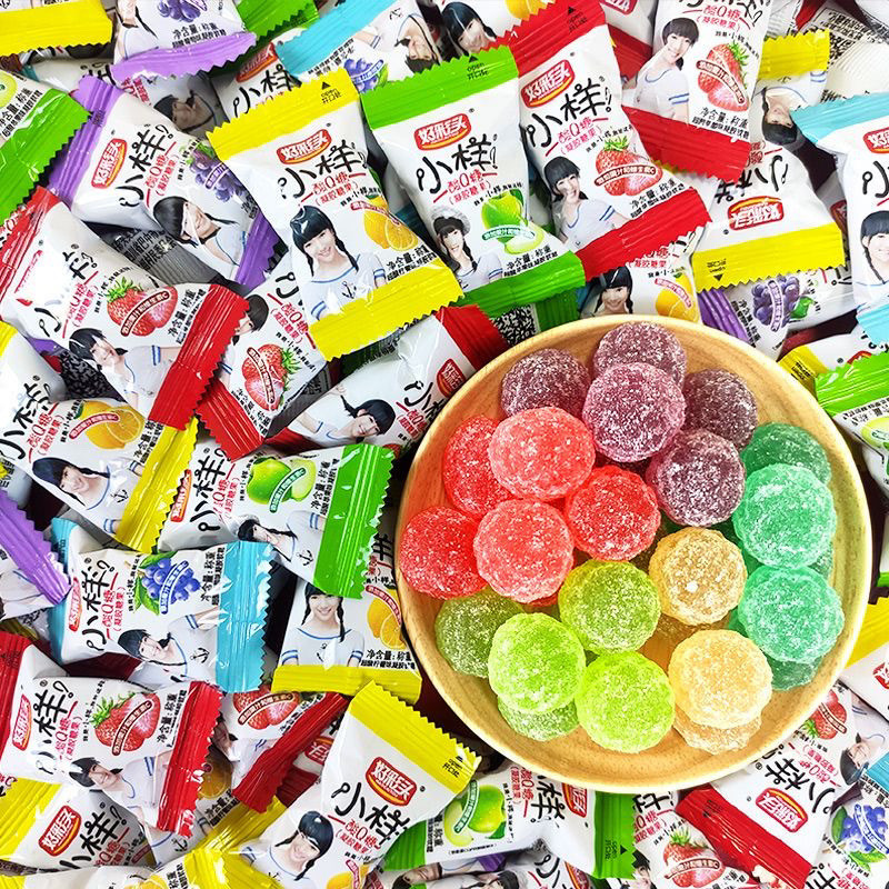 Sour Q Gummy ลูกอมแต่งงานปีใหม่จีน Mixed qq Gummy Candy | Shopee Thailand