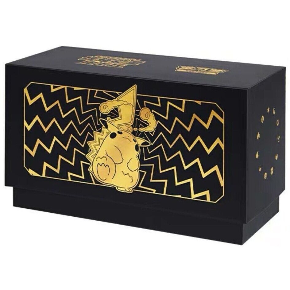 Sparkling Energy ETB(Pikachu) Pokemon กล่องของขวัญปิดผนึกจีน CS4.1C สี ...