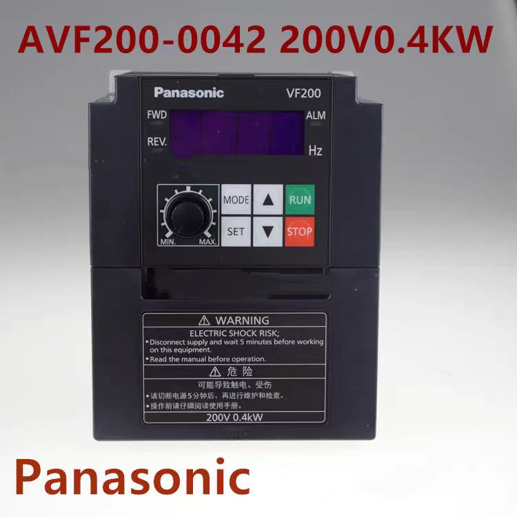 พานาโซนิค VF200 อินเวอร์เตอร์ เฉลี่ย200-0042 0072 0152 0222 0374 ...