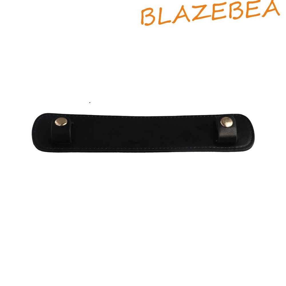 Blazebea สายรัดกระเป๋า Decompression Pads, PU หนังกว้างกระเป๋าแก้ไขคลิป, การใช้งานความดันบรรเทา ...