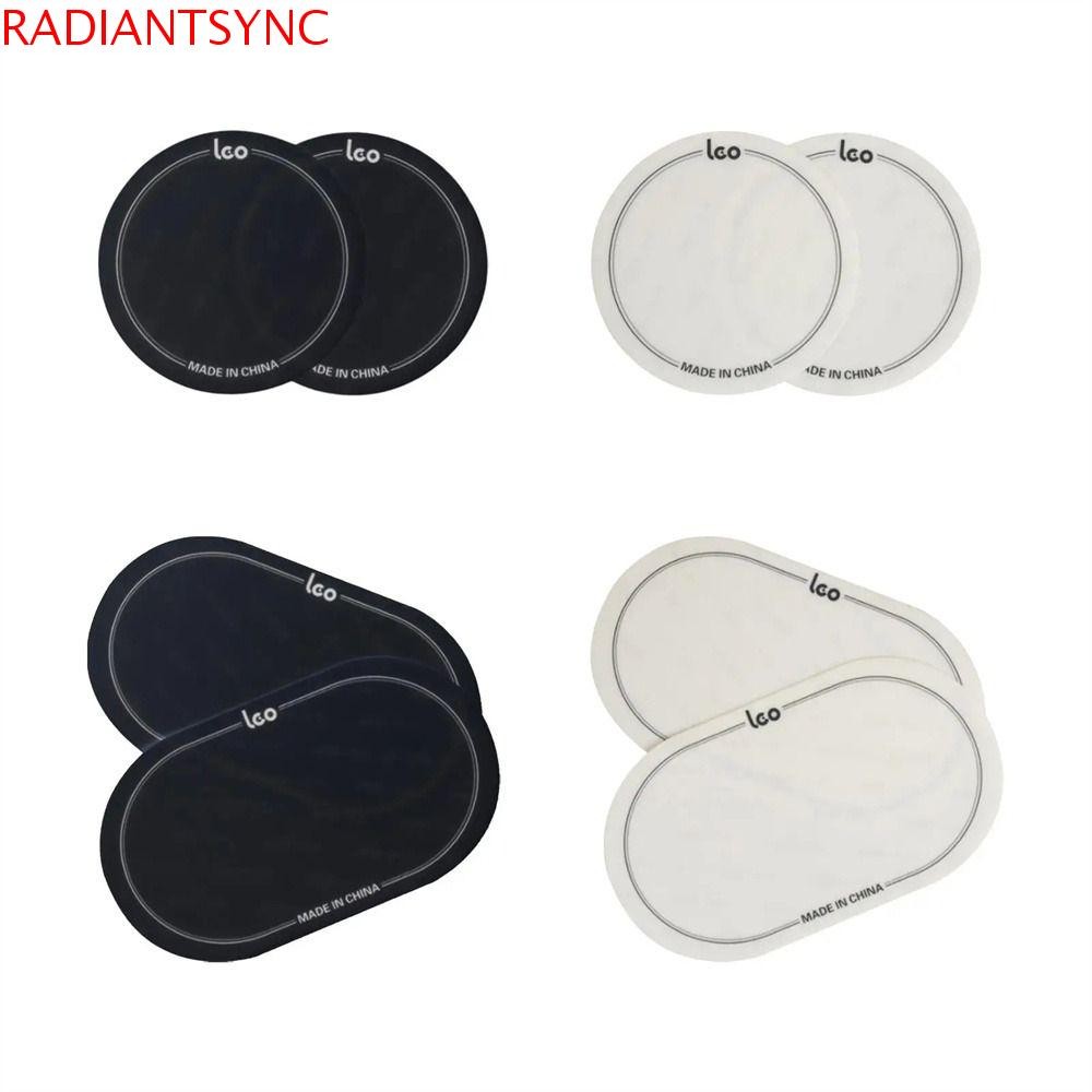 Radiantsync Bass Drum Patch, Single/Double Pedal Patch Drumhead Protector,ทนทานประสิทธิภาพดนตรี ...