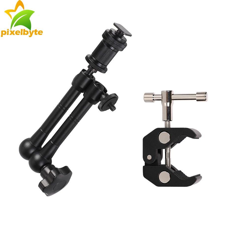 Pixelbyte Magic Articulated Arm SLR DSLR Photo Studio Camera Flash ...