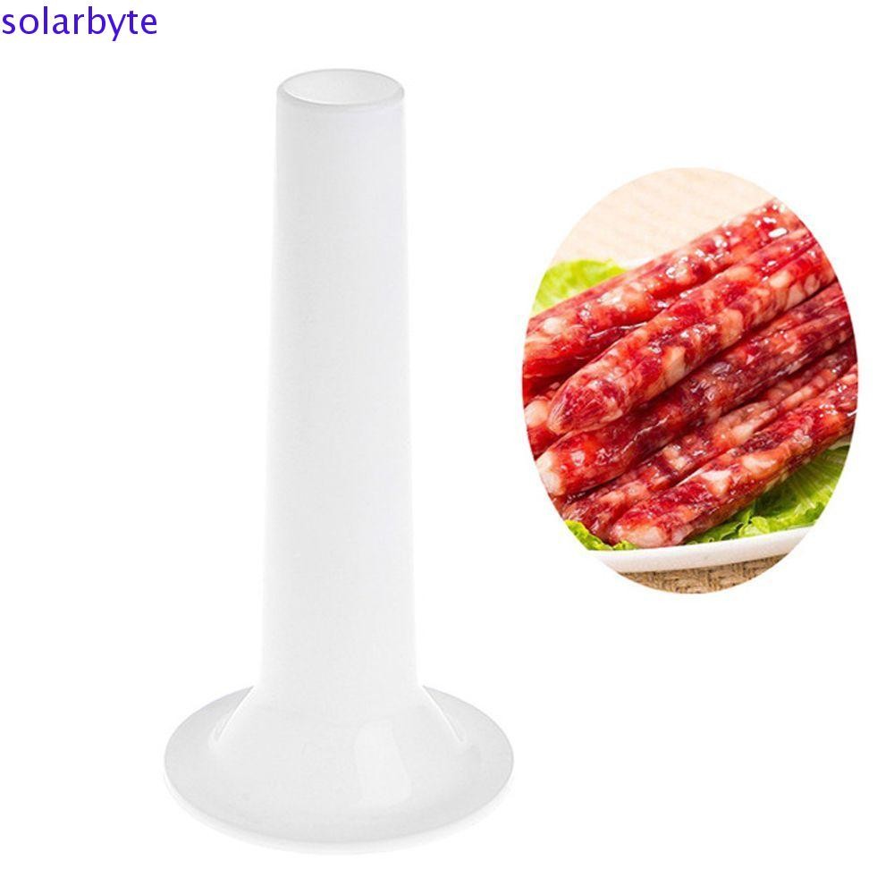 Solarbyte ไส้กรอกช่องทางเครื่องมือทําอาหารพลาสติกไส้กรอกทําบรรจุไส้กรอกช่องทางฟิลเลอร์ไส้กรอก ...