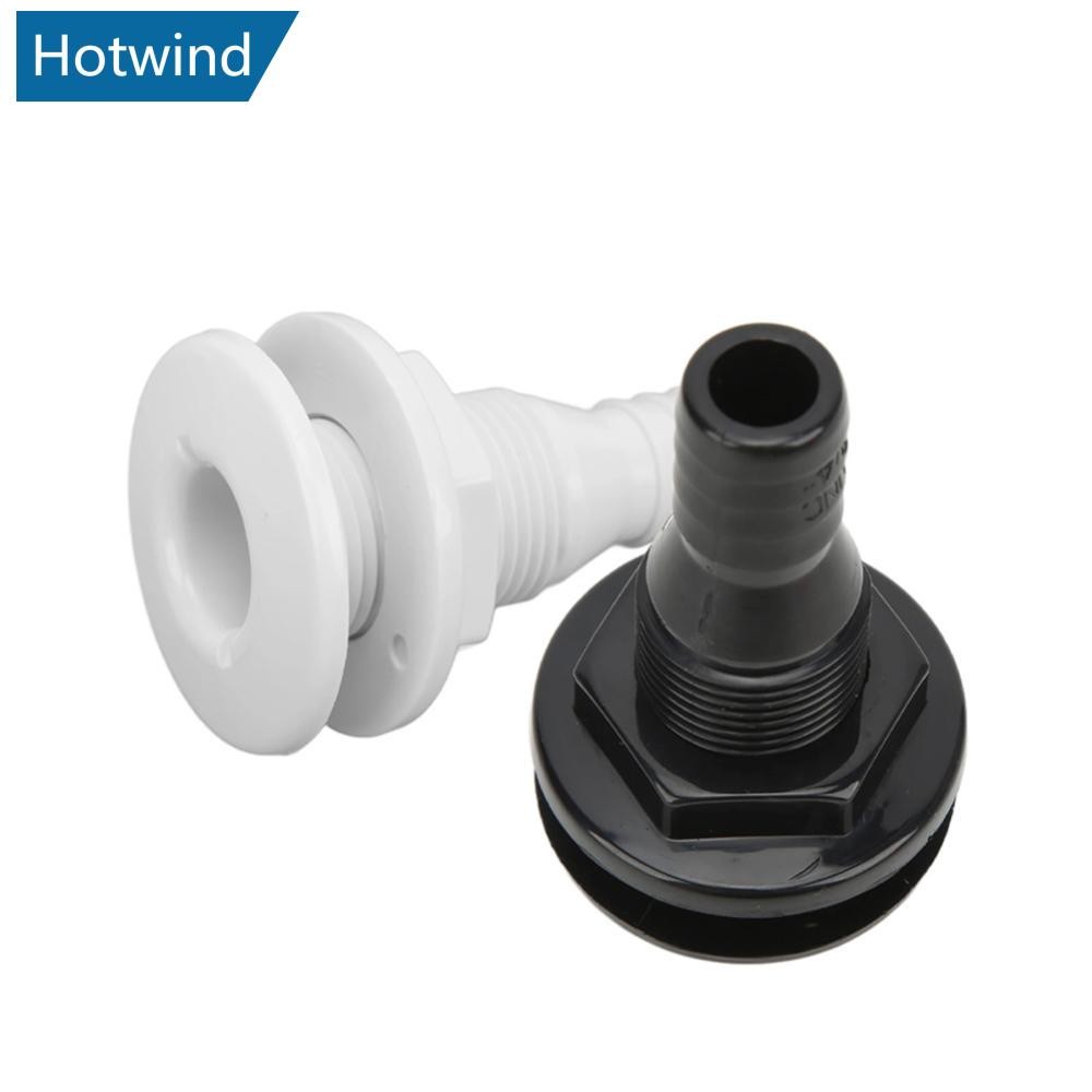 HW Thru Hull Fitting สำหรับท่อ 5/8, 3/4 และ 1-1/2 inch อุปกรณ์เสริมเรือ ...