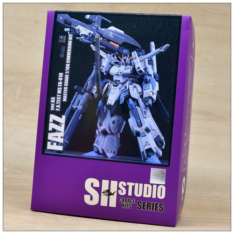 SH STUDIO X GMD 1/100 MG FAZZ ver KA รายละเอียดรุ่นเรซิ่น GK การปรับ ...