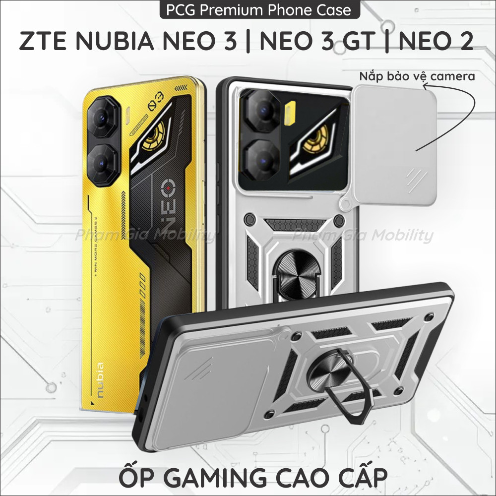 ZTE Nubia Neo 3 (Neo3)/ Neo 2 (Neo2) 5G case มาตรฐานมีระดับ ดีไซน์ ...