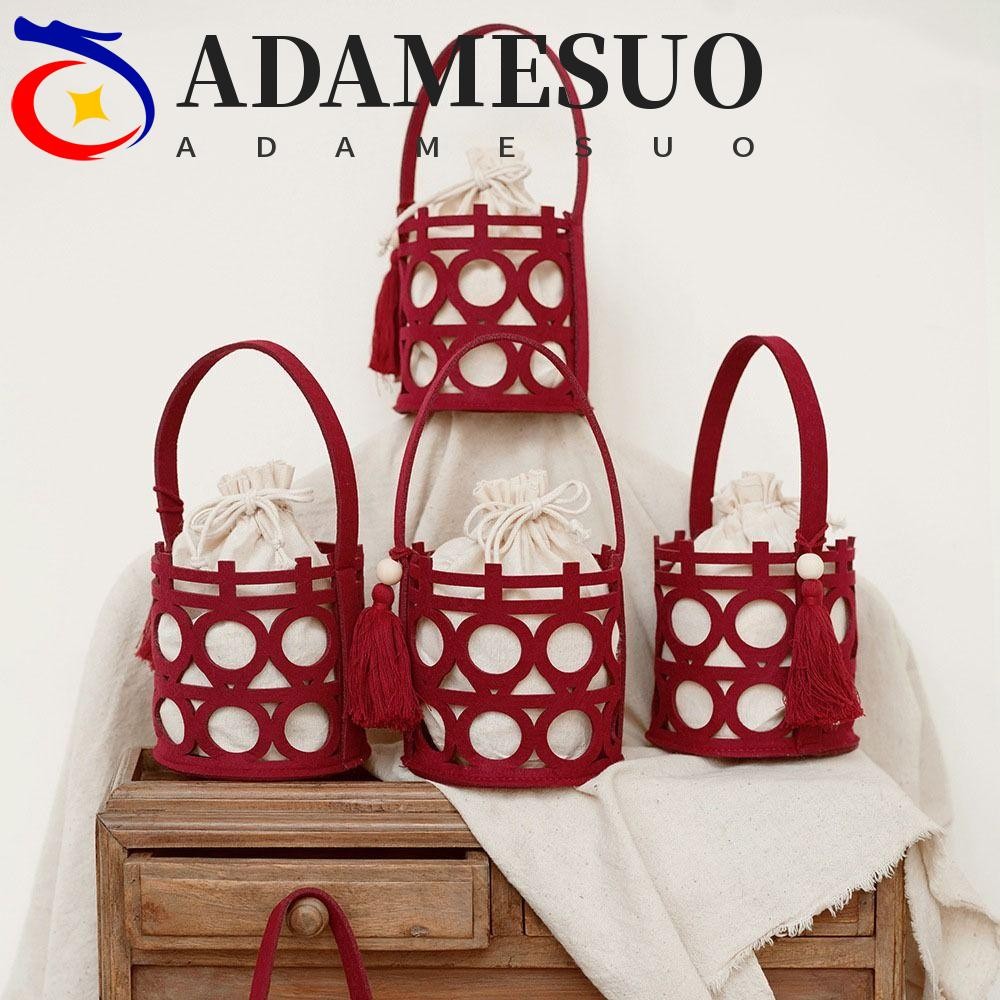 Adamesuo แพคเกจกระเป๋า Hollow ของขวัญเจ้าสาวและเจ้าบ่าว Party Supplies Creative Organizer งาน ...