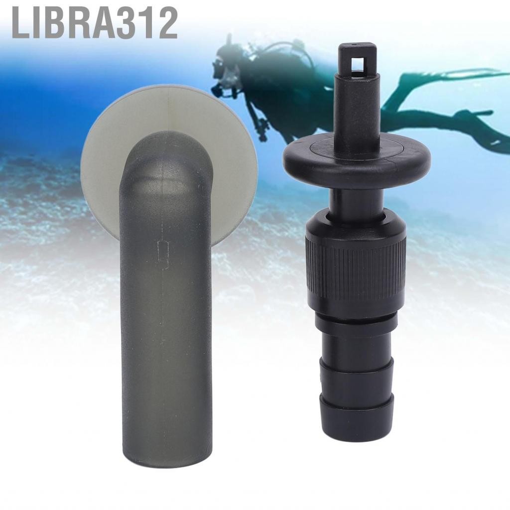 Libra312 ดำน้ำเครื่องหมายทุ่นหัวฉีด TPU SMB Inflator Scuba Float Tube ...
