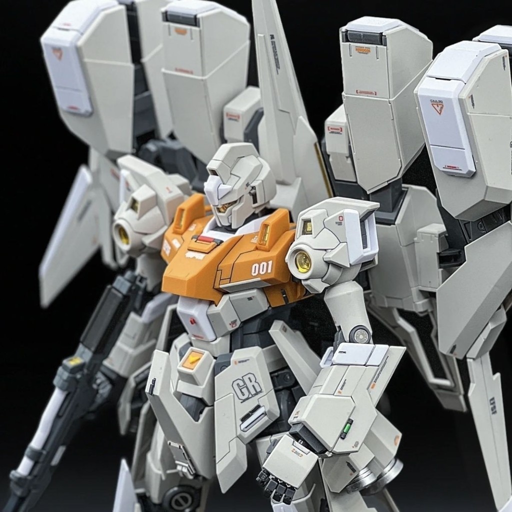 ในสต็อก-กล่องสีพิมพ์ซ้ำ Daban 6624 MG Richel C 1/100 Gundam Model ของ ...