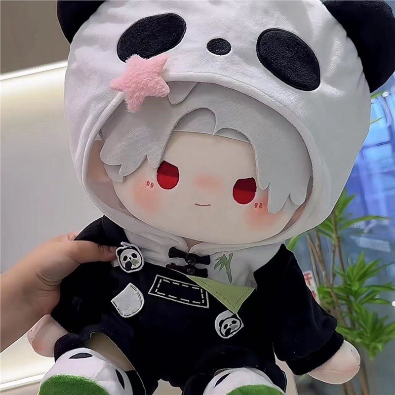 Qin Che ตุ๊กตาผ้าฝ้าย40ซม. ตุ๊กตาตุ๊กตารักและ Deep Sky Doujin ตุ๊กตา ...