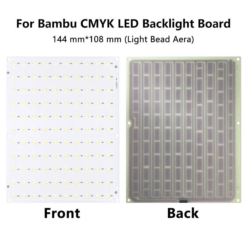 สําหรับbambu Lab CMYK Led Backlight Board Lithophane Led Panel PLA ...
