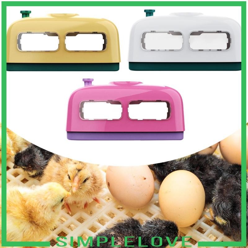 [Simple] Egg Manual Egg Turning Lightweight Hatcher Machine, 8 Hatcher ...