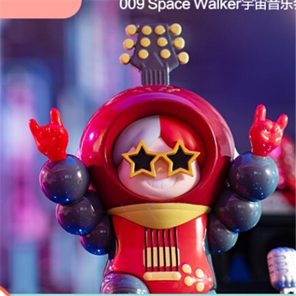 Popmart POPMART 009 Space Walker Space Walker Universe Concert Series ...