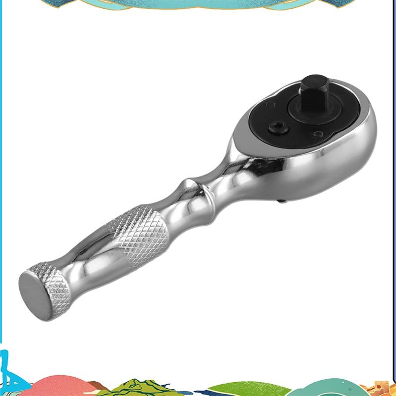 2 in 1 Mini Dual End Handle Ratchet Handle Drive Finger Ratchet ประแจ ...