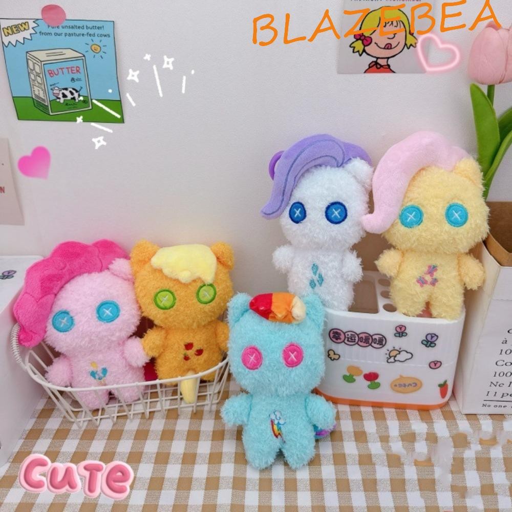 Blazebea พวงกุญแจตุ๊กตาโพนี่, มิตรภาพ Kawaii Pony พวงกุญแจ, กระเป๋าเป้สะพายหลัง Charms น่ารัก ...