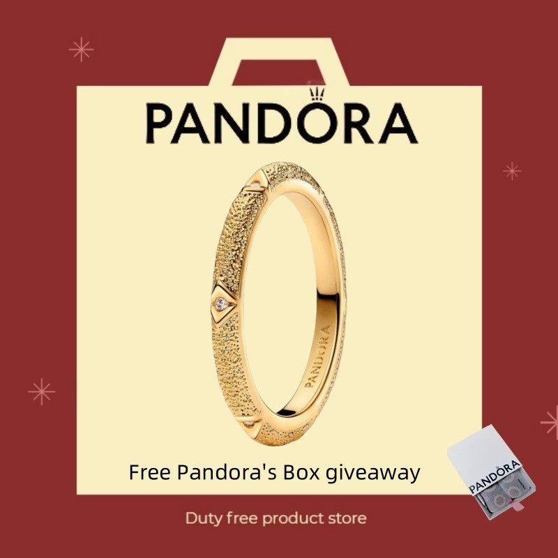 PANDORA 100% เครื่องประดับเงิน925ชุดของขวัญสำหรับคู่รักชุด Pandora ME ...