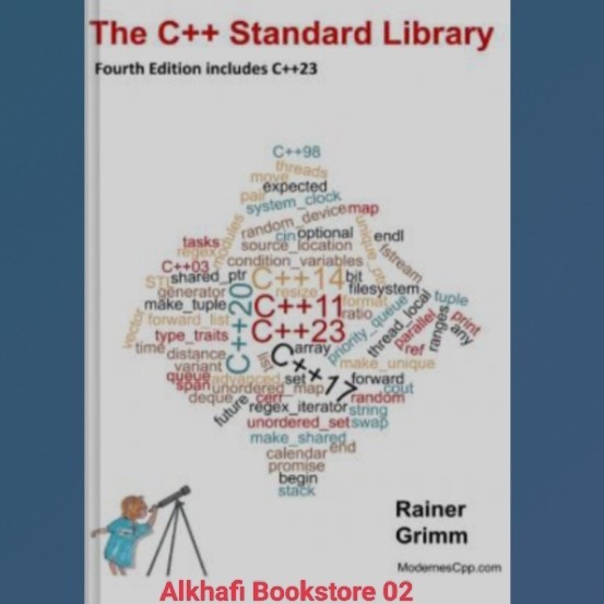 The C++ Standard Library Fourth Edition รวมหนังสือ C++23 | Shopee Thailand