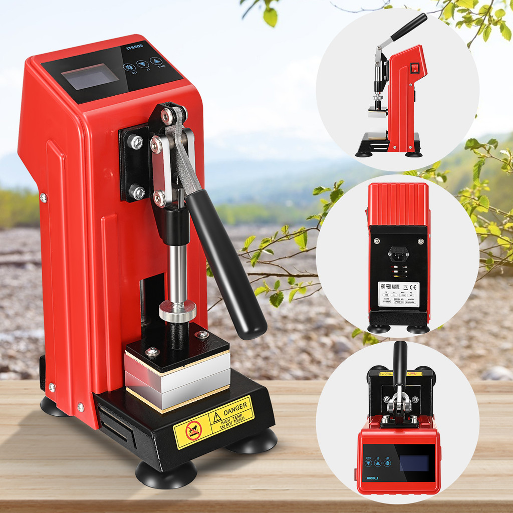 ที่ถูก ที่สุด Heat Press Machine for Rosin, Mini Manual Hot Presser 2x3 ...