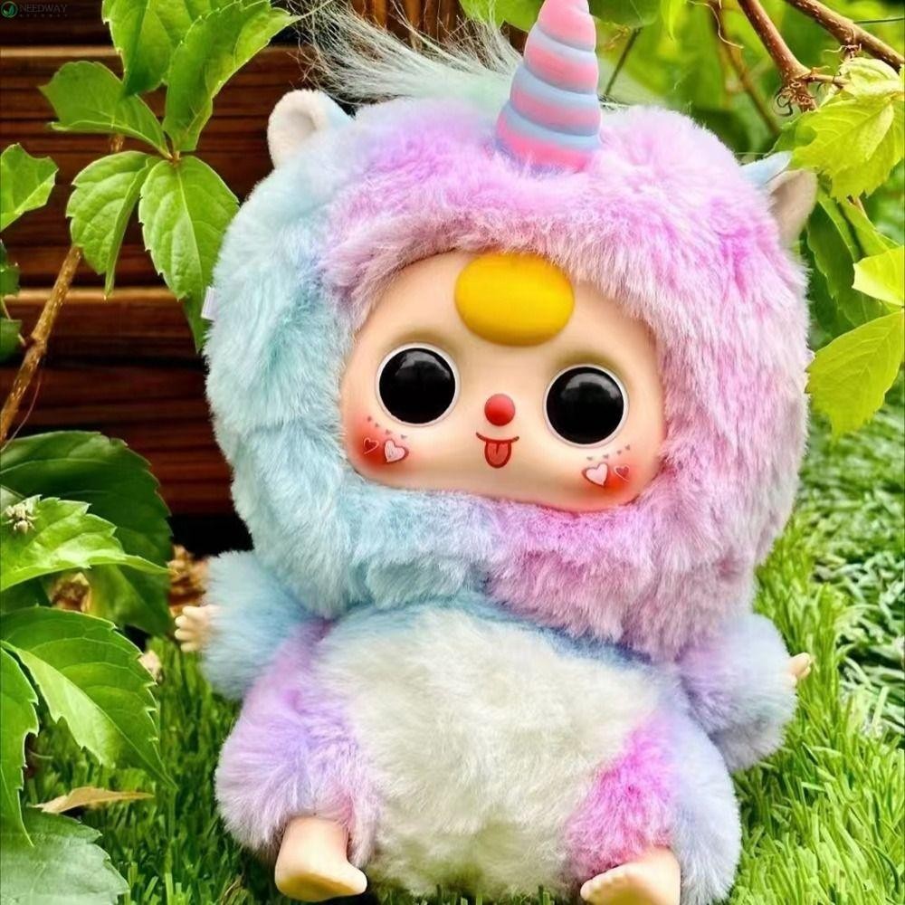 Needway Baby Three Plush Doll, Zodiac Series การ์ตูนสัตว์ 20 ซม. Baby ...