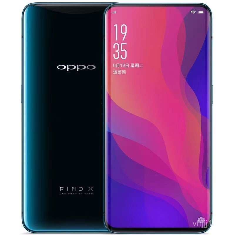 OPPO Find X ประสิทธิภาพสูง Snapdragon 845 Octa-Core โปรเซสเซอร์ 36 ล้านโทรศัพท์เกมระบุใบหน้า 3D ...