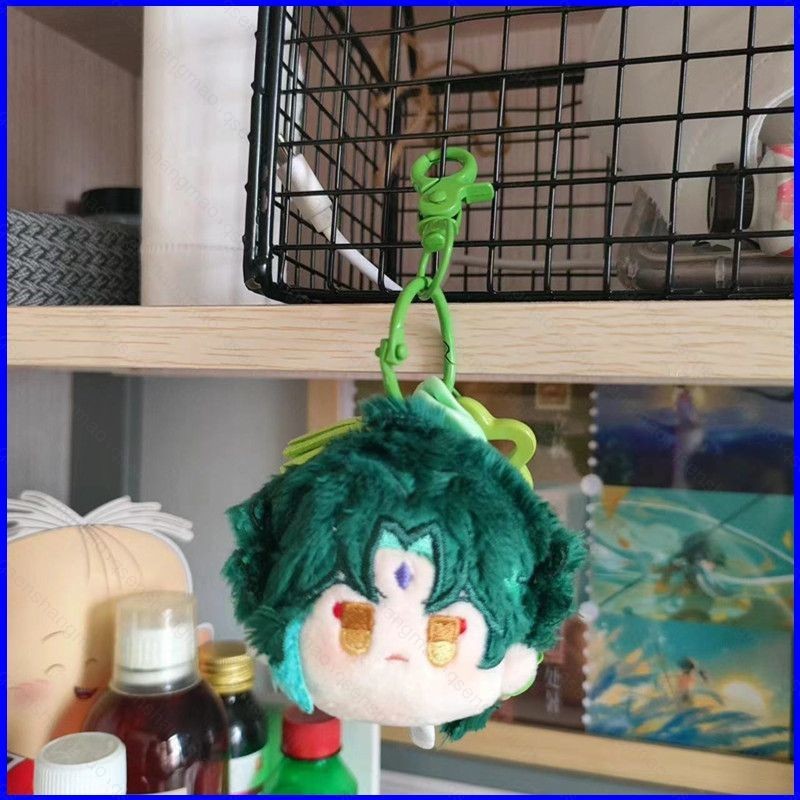 PS1 Genshin Impact Xiao ตุ๊กตาตุ๊กตาของขวัญสําหรับสาวกระเป๋าจี้ตุ๊กตา ...