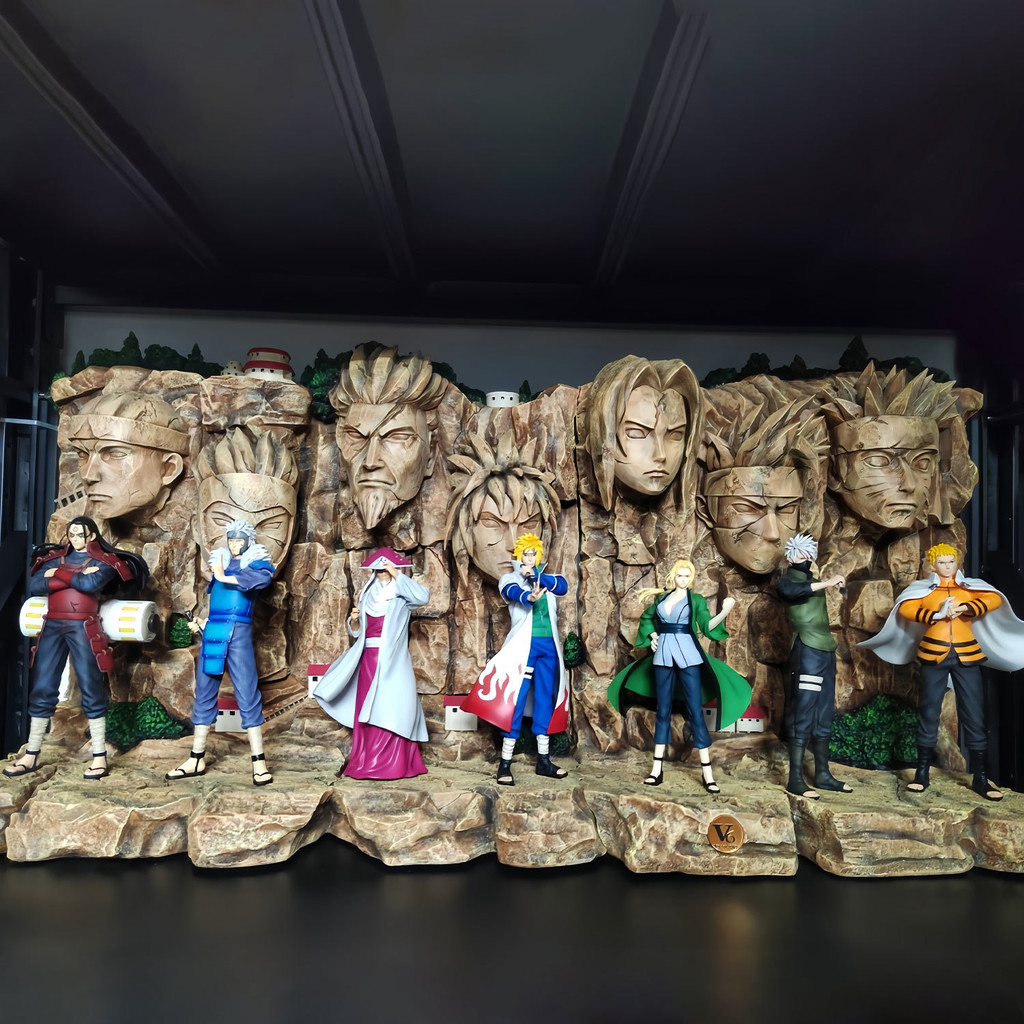 [Speed Hair] Naruto Series Seven Shadows Resonance Naruto Rock GK ...