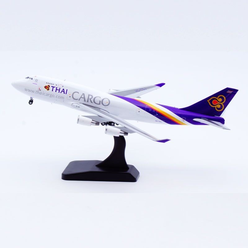 Jc Wings 1: 400 Thai Airlines Boeing B747-400 HS-TGJ โมเดลเครื่องบินโลหะผสม | Shopee Thailand