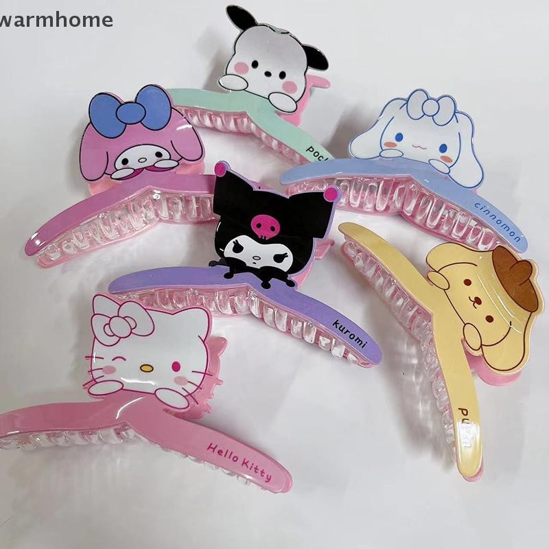 [warmhome] Kawaii Sanrio Hair Claw น่ารักการ์ตูนอะนิเมะ Claw Clamp ...