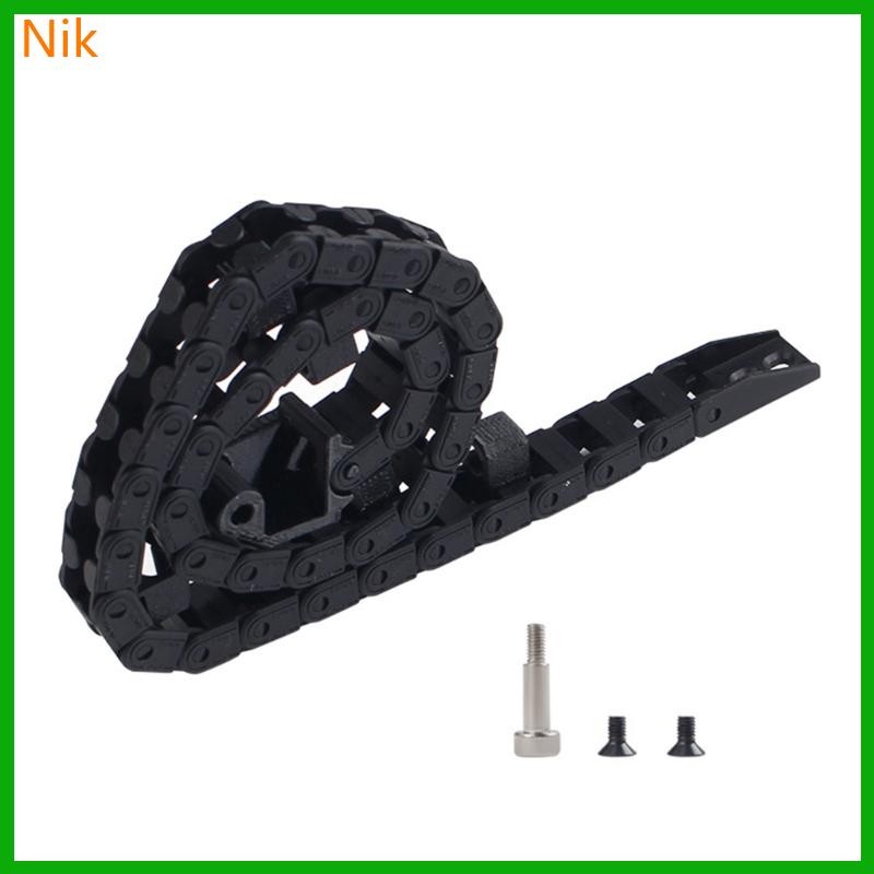 บ.ลค.ต.ศ. 6x10mm Cable Management Chain Flexibility for 3D Printing ...