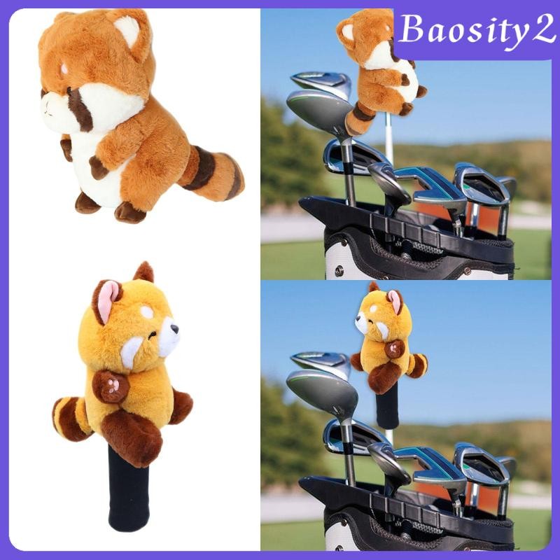 [Baosity2] Bear Golf Head Cover, อุปกรณ์กอล์ฟรูปสัตว์แปลกใหม่ อุปกรณ์ ...