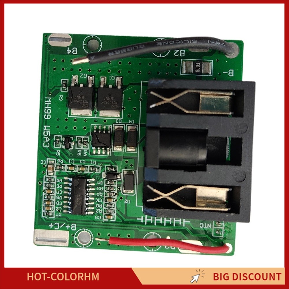 [COLORHM] Mini BMS 5S 20A 18V 21V บอร์ดชาร์จแบตเตอรี่ Li-ion การป้องกันอุณหภูมิ NTC | Shopee ...