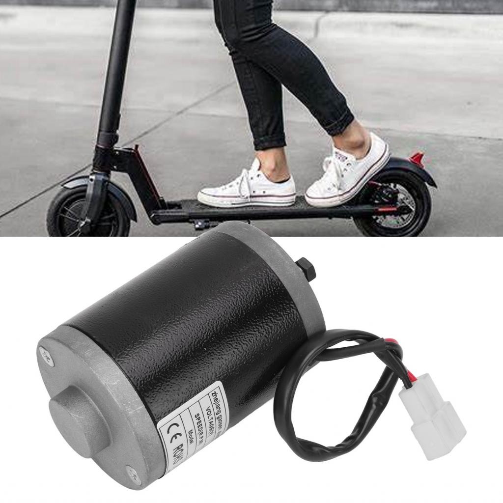 Sportswear MY6812 มอเตอร์ไฟฟ้าพู่กันอลูมิเนียม DC 12V 100W 3500RPM สกูต ...