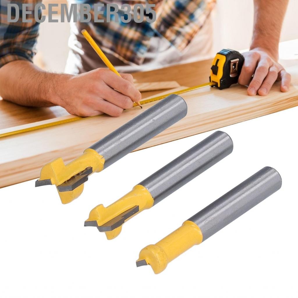 December305 1/4in Shank Keyhole Bits Router Set สำหรับงานไม้ในโรงงาน ...