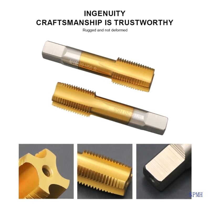 Super Bike Crank Pedal Thread Tap เหล็กความเร็วสูงซ้ายขวามือด้ายซ่อมดอก ...