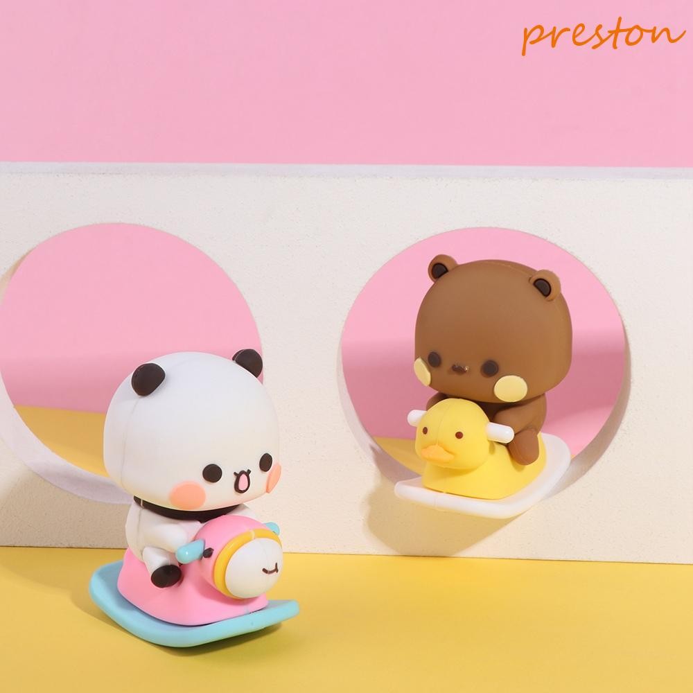 Preston Bubu Dudu Panda Bear รูป, อะนิเมะรูปสะสม Panda Bubu Dudu รูป ...