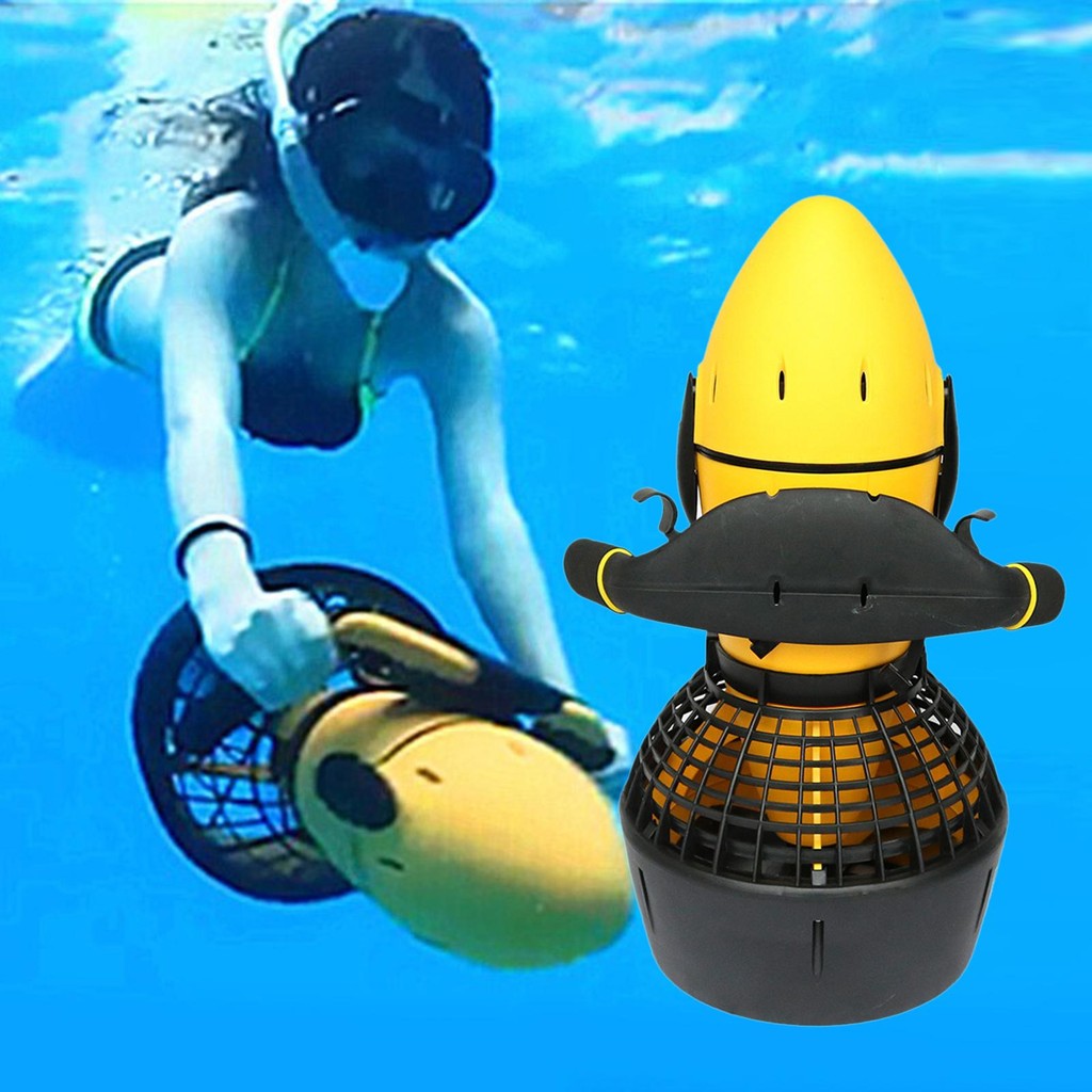 [mibum01eb] Summer Electric Swimming Propeller ใบพัดว่ายน้ำกันน้ำสำหรับ ...