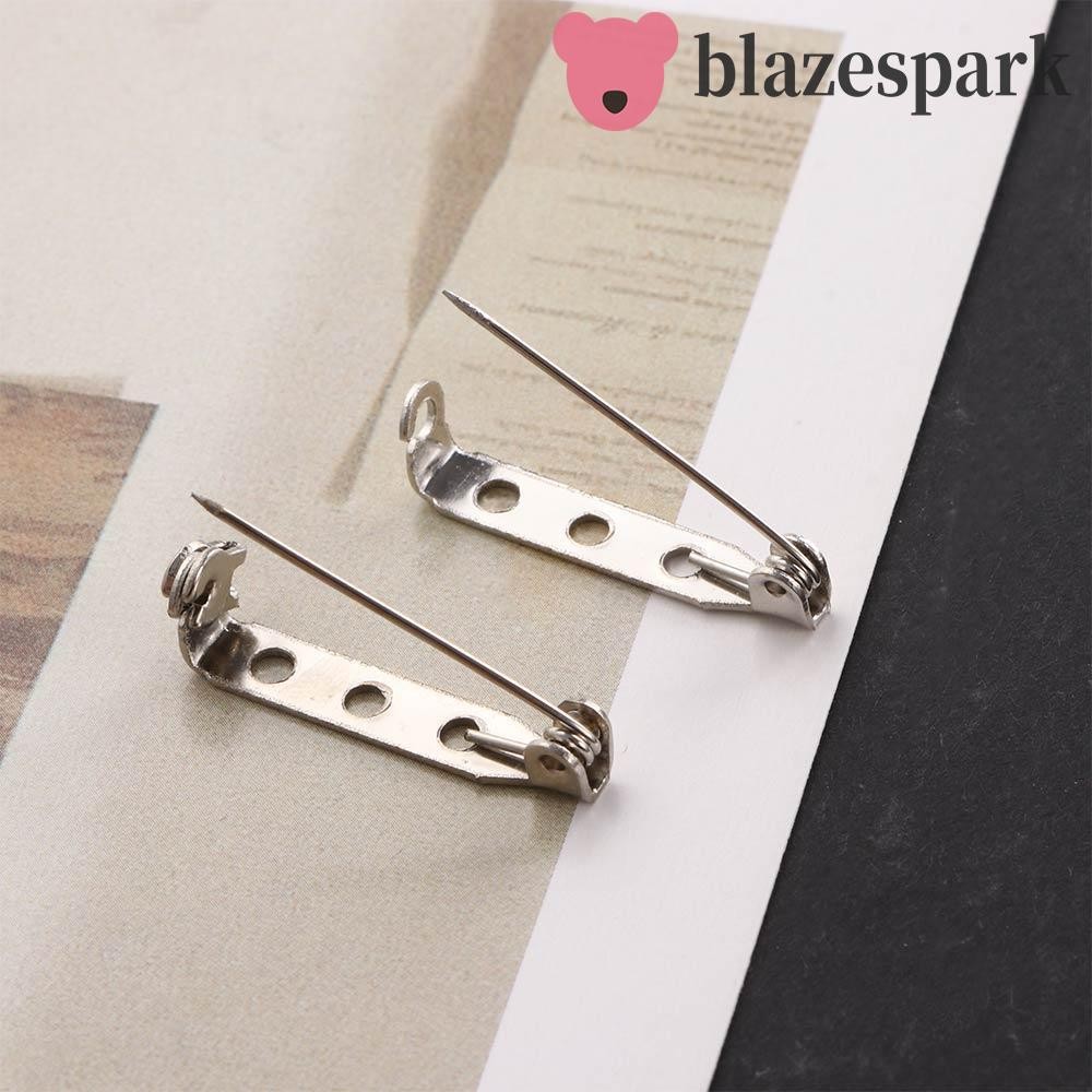 BLAZESPARK เข็มกลัดป้ายเหล็กชุบ ล็อคได้อย่างปลอดภัย | Shopee Thailand