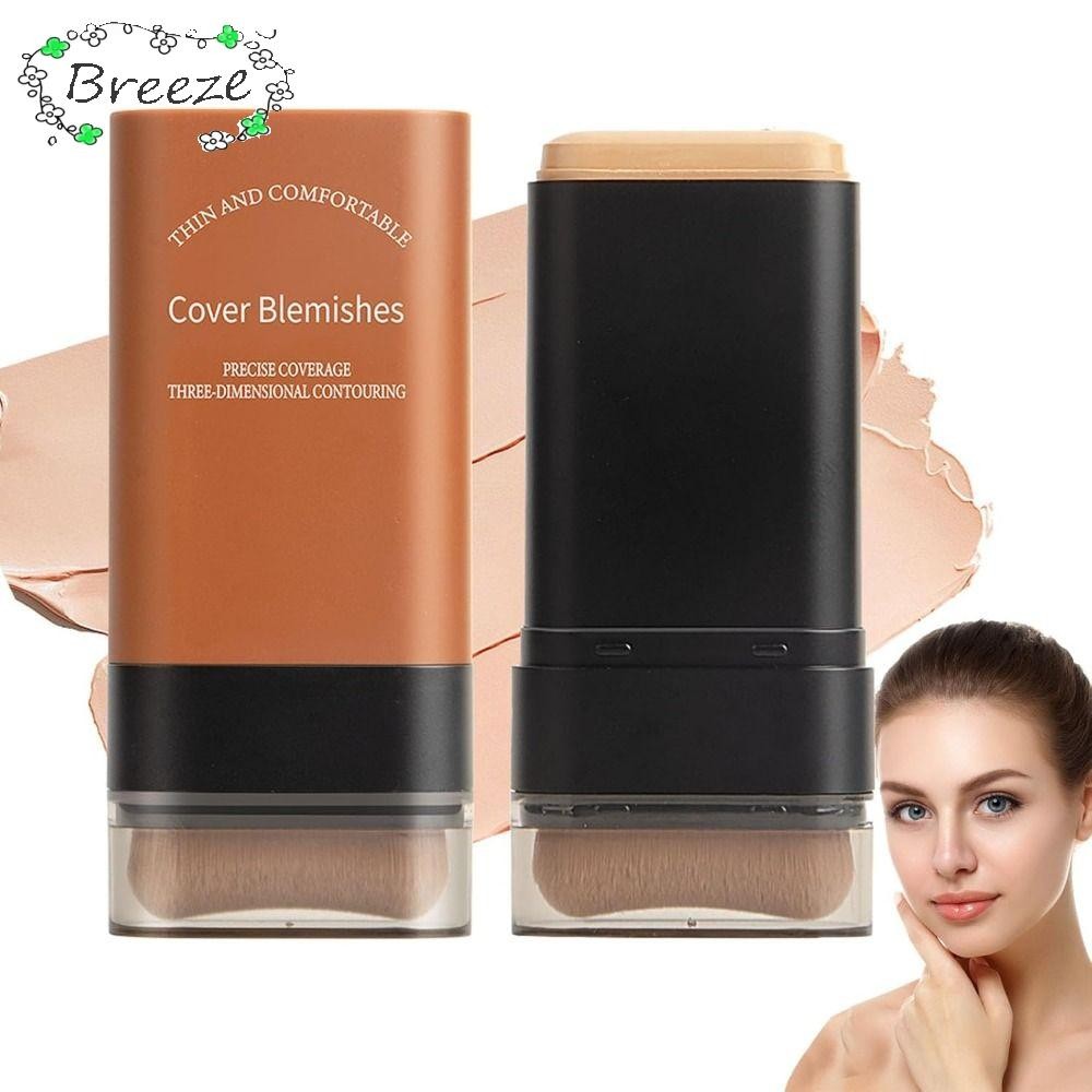Breeze Matte Foundation Stick, Velvet Highly Malleable High Coverage ...