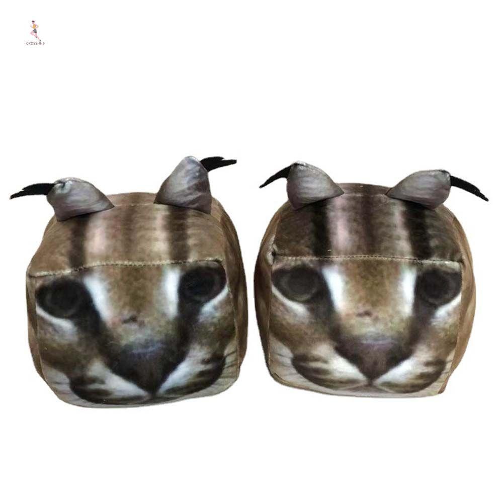 Cross Raise A Floppa ของเล่นตุ๊กตานุ่มของเล่นเด็กของขวัญตุ๊กตาหมอนสัตว์ ...