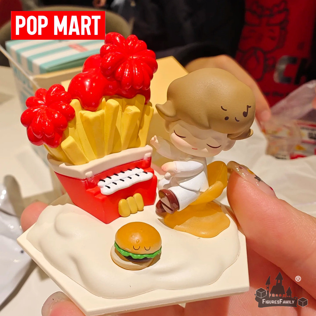 [ของแท้] KFC | Mini Me x popmart Starry WISH guardians Series dimoo ...