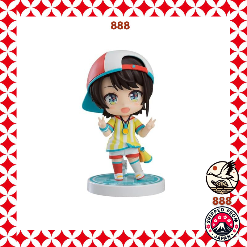 Nendoroid Hololive Production Oozora Subaru ฟิกเกอร์พลาสติกทาสีด้วยมือ ...