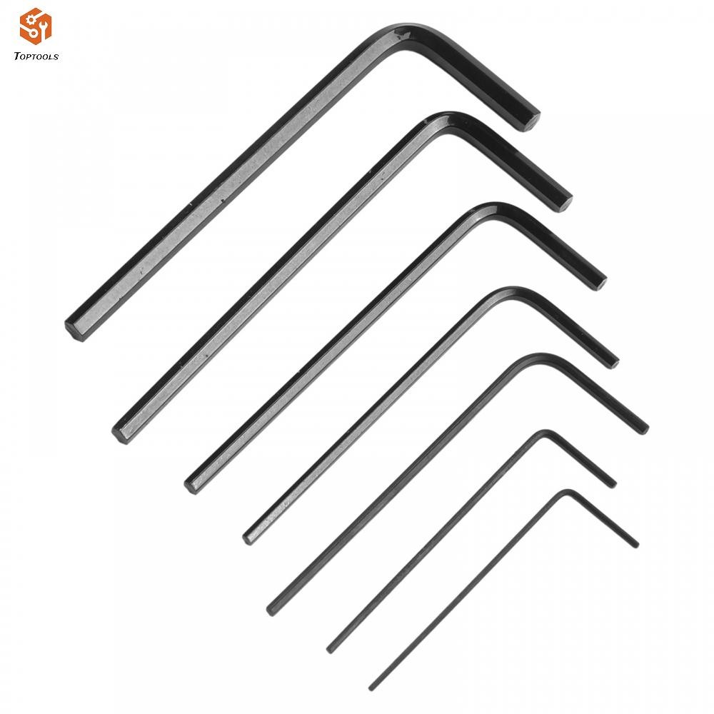ประแจ Micro Hex 0.7/0.9/1.3/1.5/2/2.5/3 มม. Mini Chrome Vanadium Steel ...