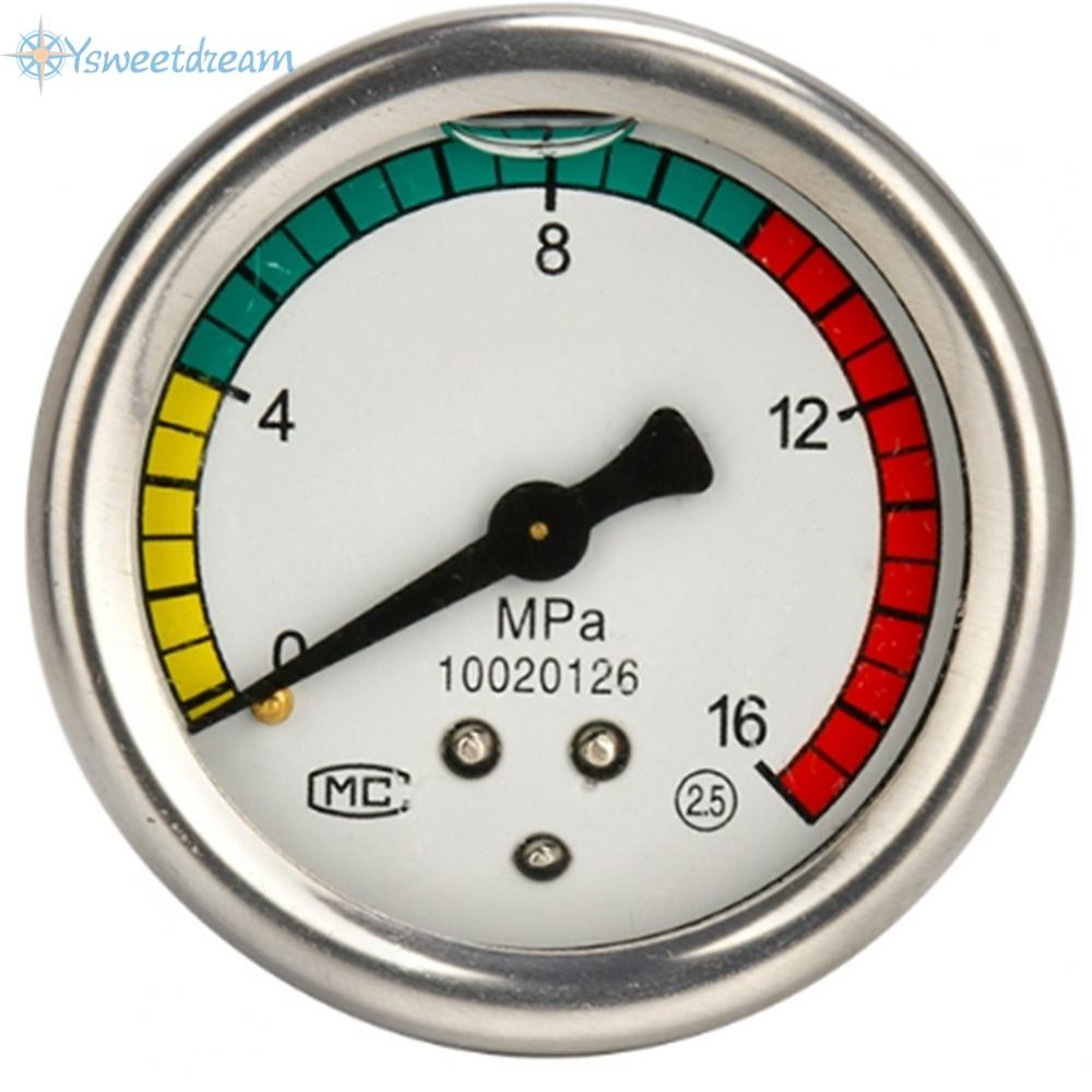 เครื่องวัดความดัน0-16mpaเครื่องทําความสะอาดอุปกรณ์เสริมปั๊มความแม่นยําสูง | Shopee Thailand