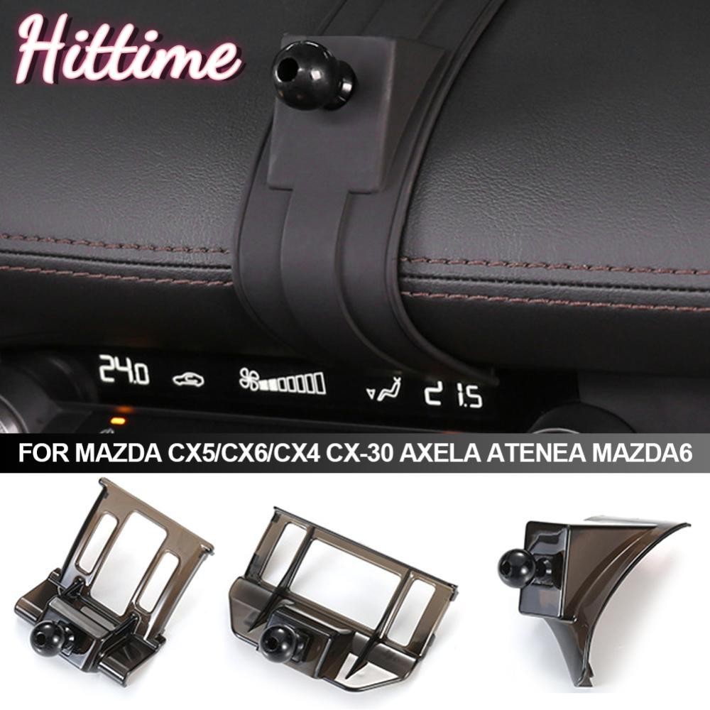 Hittime รถผู้ถือโทรศัพท์ขาตั้งเฉพาะ Mount Bracket รถยนต์ฐานคงที่สําหรับ Mazda CX5/CX6/CX4 CX-30 ...