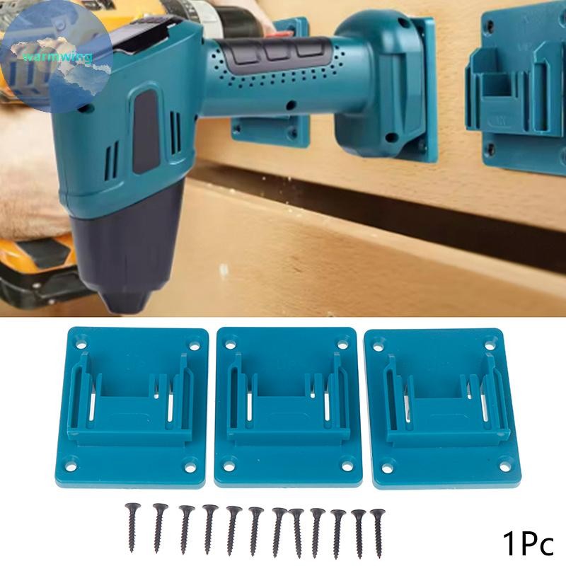 Warmwing 1PC เครื่องมือผู้ถือ Dock Mount สําหรับ Makita สําหรับ 18V Fixing อุปกรณ์เจาะเครื่องมือ ...