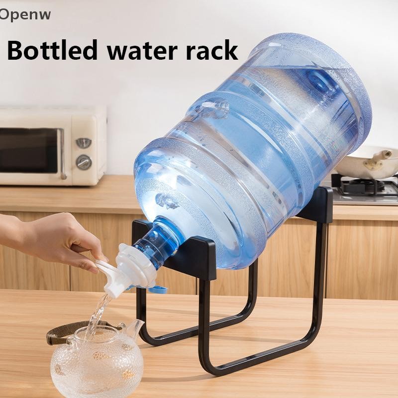 Openw ชั้นวางถังน้ําบริสุทธิ์ Barreled Water Rack ปั๊มน้ํา Inverted ...