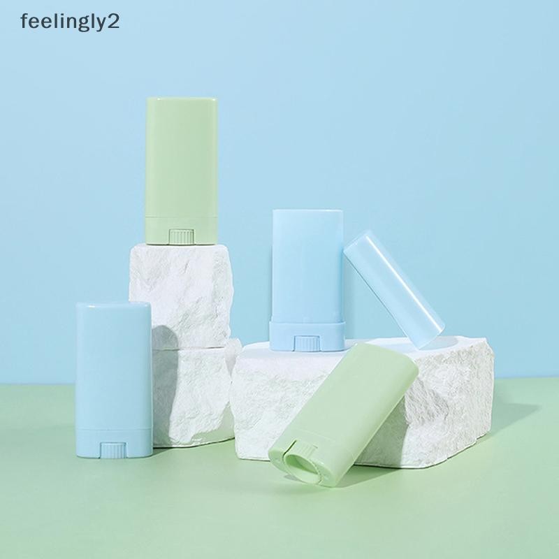 {HotJan} Antiperspirant Tube Oval Lip Balm Tubes With Lis Plastic Lip ...