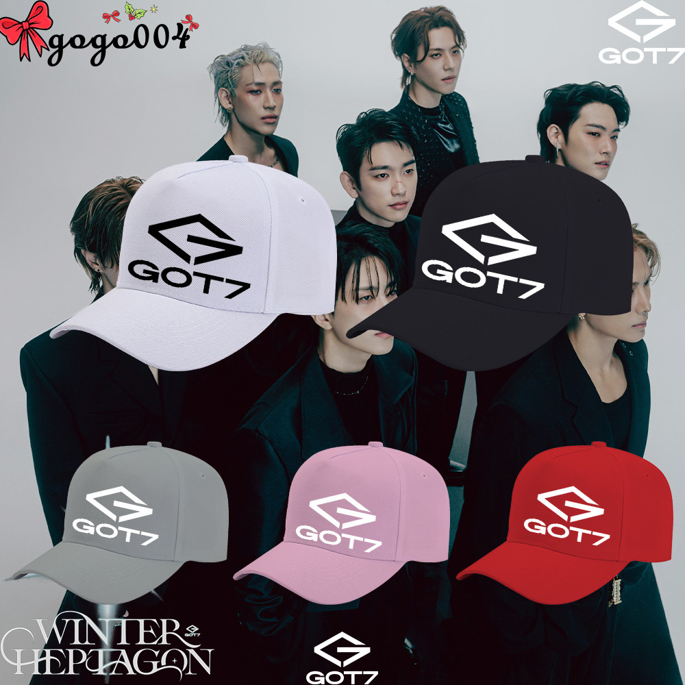GOT7 Band ‘Winter HEPTAGON’อัลบั้มเพลง พิมพ์ลายโลโก้ ผ้าหนา กันแดด กัน ...